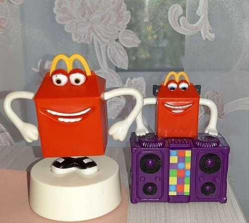Игрушки mcdonalds