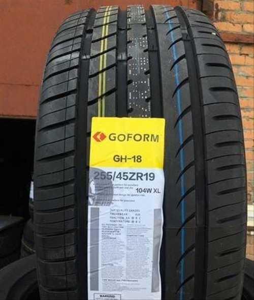 255 45 19. Goform gh18 104w. 235/50r19 Goform gh18 103w. Goform gh18 205/60 r16. Goform g326.