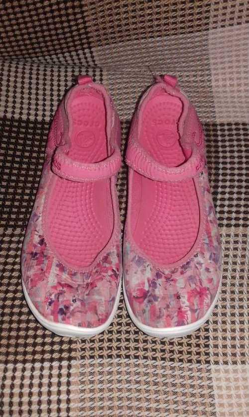 Спортивные балетки crocs j1