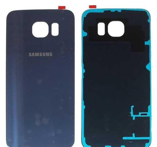 Задняя крышка SAMSUNG S6 G920 синяя