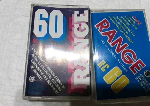 Аудиокассеты Range 60