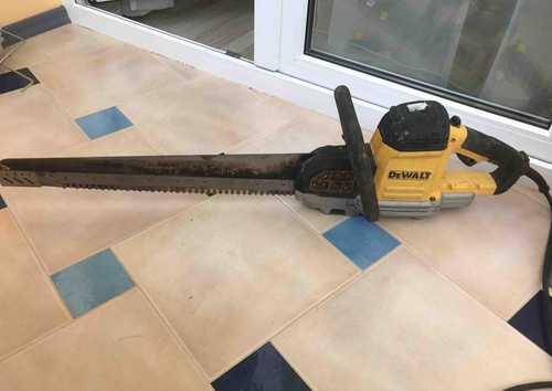 Пила аллигатор dewalt DWE397 alligator