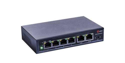 Коммутатор QSW-1500-6E-POE-D