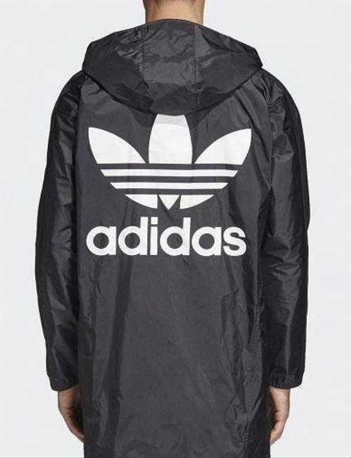 Плащ adidas trefoil coat