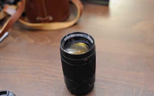 Юпитер 37А 3,5/135 + переходник на Nikon