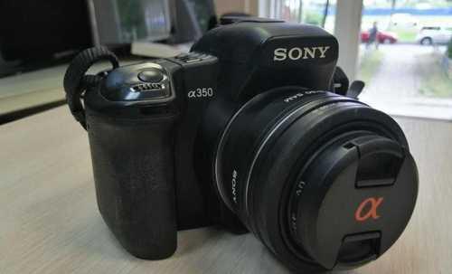 Sony a350 kit 18-70