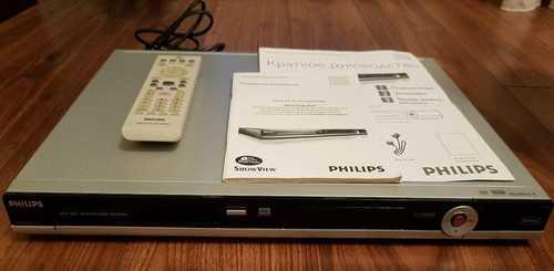 DVDr/HDD рекордер Philips HD 3450H под ремонт или
