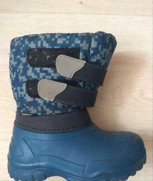 Сапоги зимние