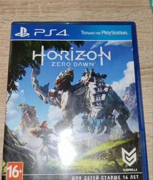 Horizon Zero Dawn - Игра для PS4