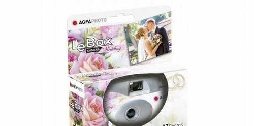 Пленочный фотоаппарат Agfa LeBox Flash Wedding