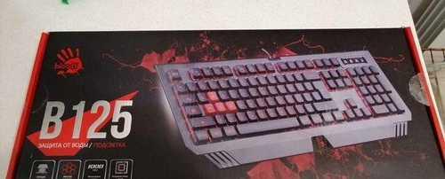 Игровая клавиатура A4Tech B125