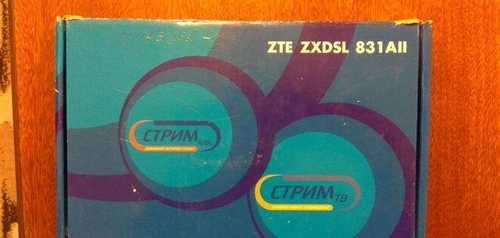 Модем Стрим ZTE zxdsl 831 All