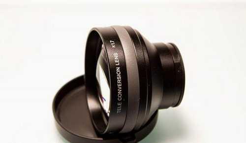 Конвертер sonyvcl-HG1737C Tele Conversion Lens 1.7