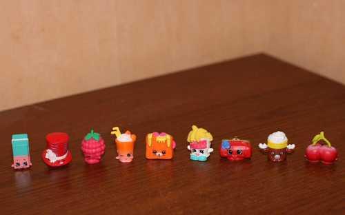 Фигурки "Shopkins" из разных серий