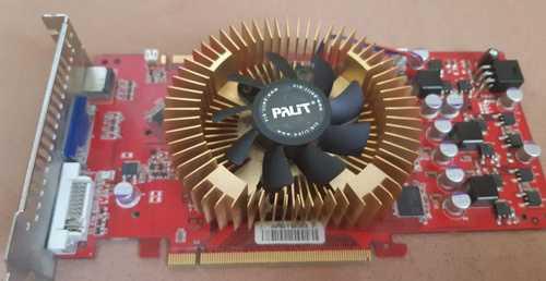 Видеокарта GF 9800GT 512M DDR3 256B