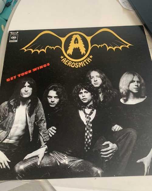 Пластинка Aerosmith “get your wings”