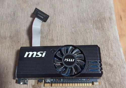 Видеокарта MSI N730K 1GD5LP/OC