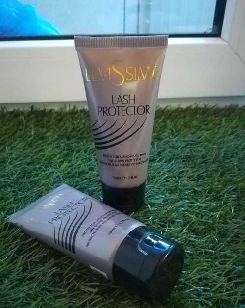 Защитный крем lash protector levissime