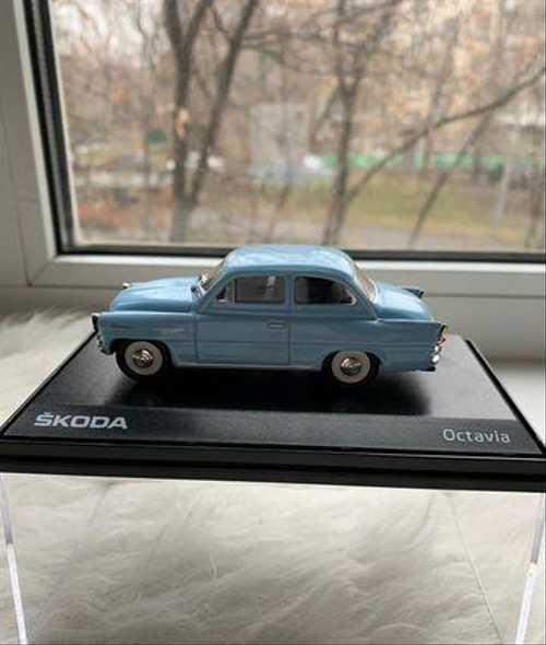 Коллекционная модель Skoda Octavia (1963)