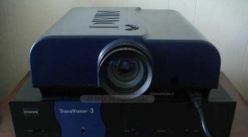 Новый проектор Dwin TransVision4 Projector (USA)
