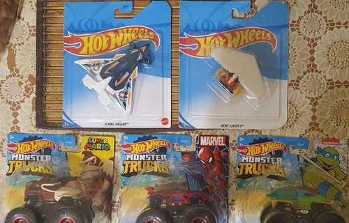 Hot wheels посвящённые играм на Nintendo