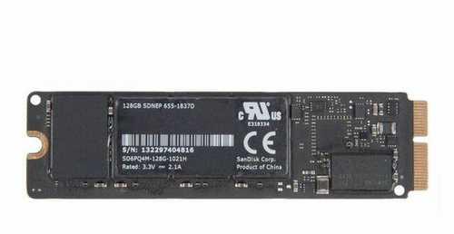 SSD для 128gb и 512gb MacBook pro 13 2013-2014