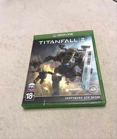 Titanfall 2 Xbox one