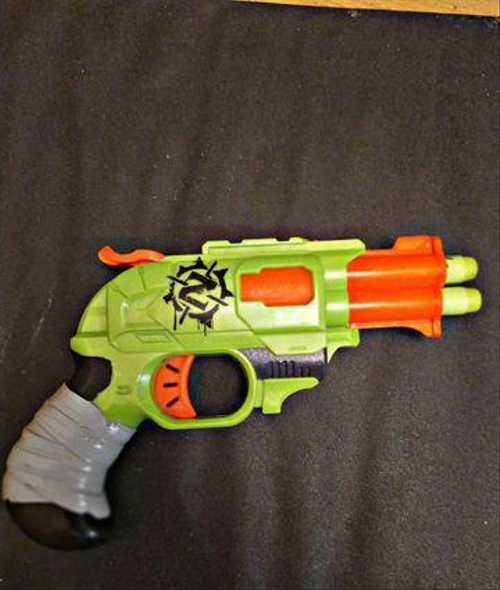 Nerf Zombie Strike Doublestrike Blaster
