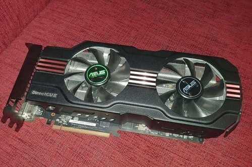 Видеокарта Asus hd7950 на запчасти