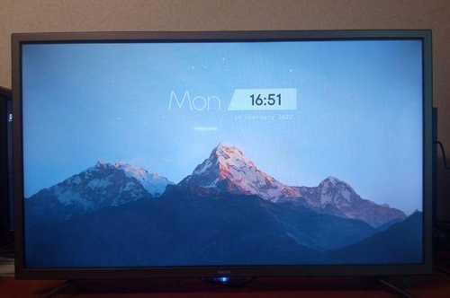 Телевизор dexp 32