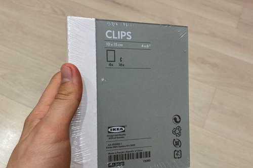 Стекла для фоторамок IKEA 10*15cm clips