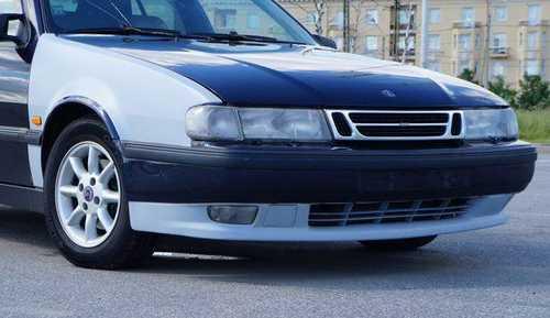 Saab 9000 юбка Aero (Юбка Сааб 9000 Аэро)