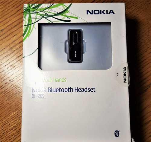 Bluetooth-гарнитура Nokia BH-209