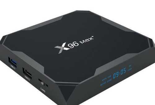 TV Box X96Max Plus 2/16 с дополнительными услугами