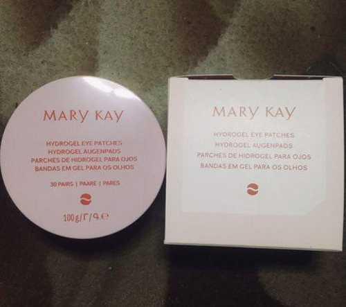 Гидрогелевые патчи под глаза Mary Kay