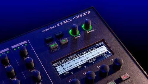 Новый Сэмплер, Грувбокс Roland MC-707