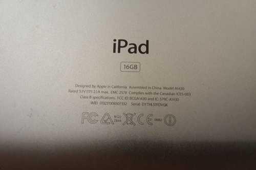 Apple iPad 3 (A1430) 16 gb