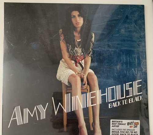 Amy Winehouse - Back To Black винил новая