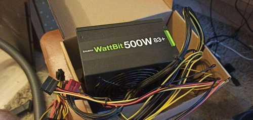 Блок питания Salman WattBit 500w 83+