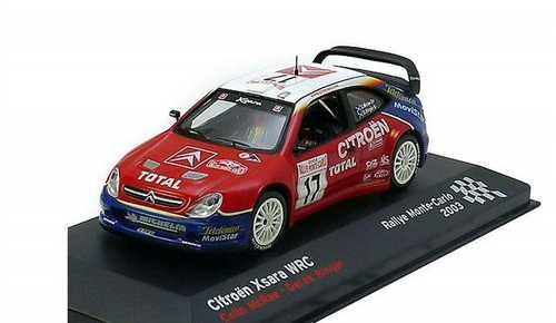 Масштабная модель Citroen Xsara WRC 1:43