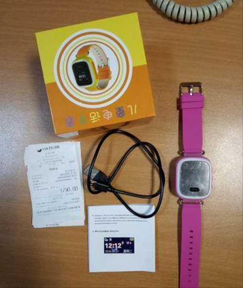 Детские часы с gps