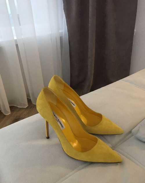 Туфли Manolo Blahnik оригинал 39,5