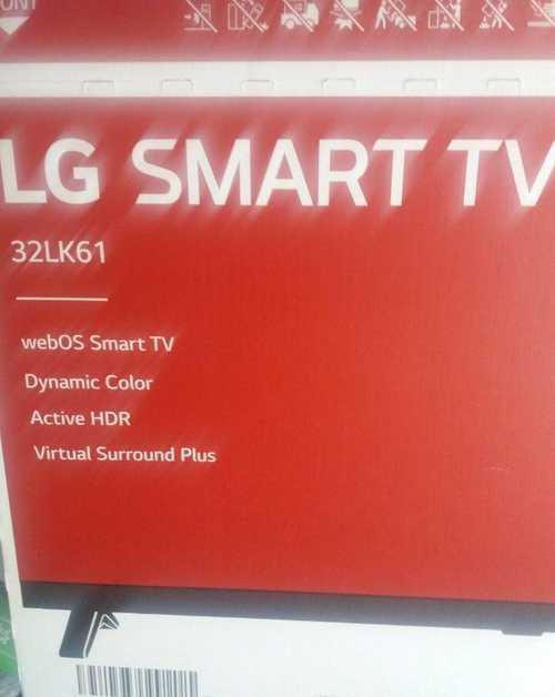 Телевизор LG smart