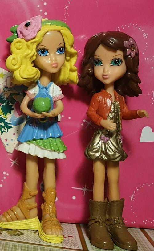 Коллекция маленьких куколок