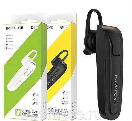 Bluetooth гарнитура Borofone BC21