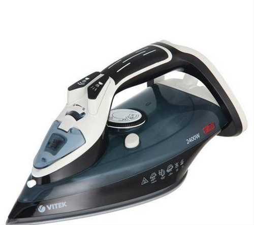 Утюг Vitek 2400 Вт, CeramicUltraCare