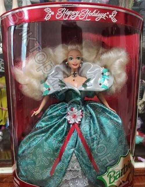 Кукла Barbie Happy Holidays 1995