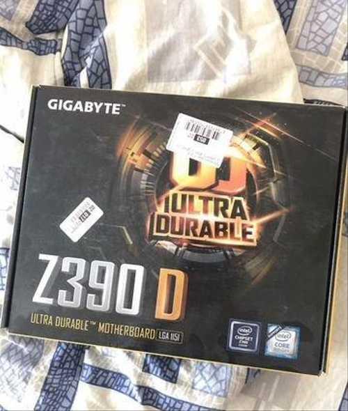 Gigabyte Z390D + I3 9100F + 2x8gb(16gb) HyperX Fur