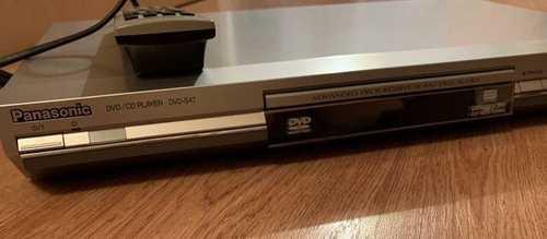 DVD-плеер Panasonic S47