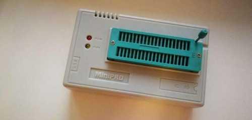Программатор микросхем MiniPro TL866
